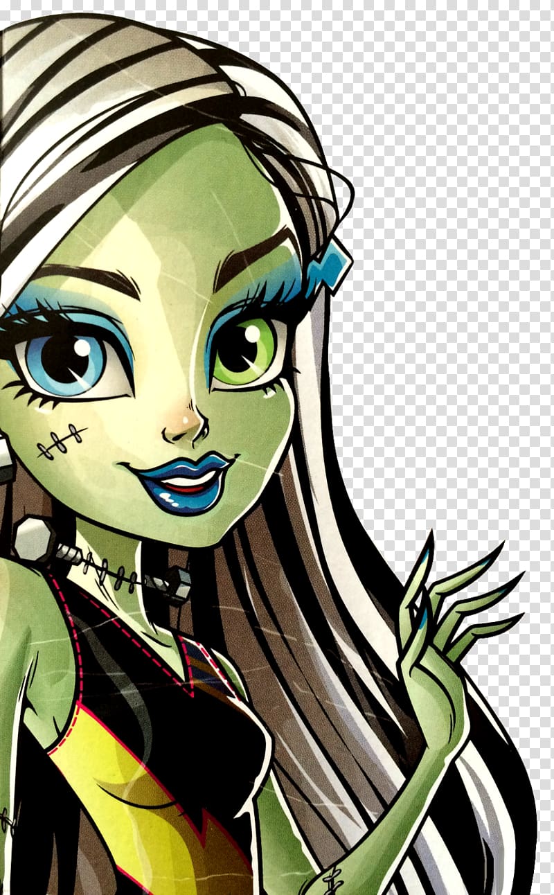 Frankie Stein Ghoul Clawdeen Wolf Monster High, ghoul transparent ...