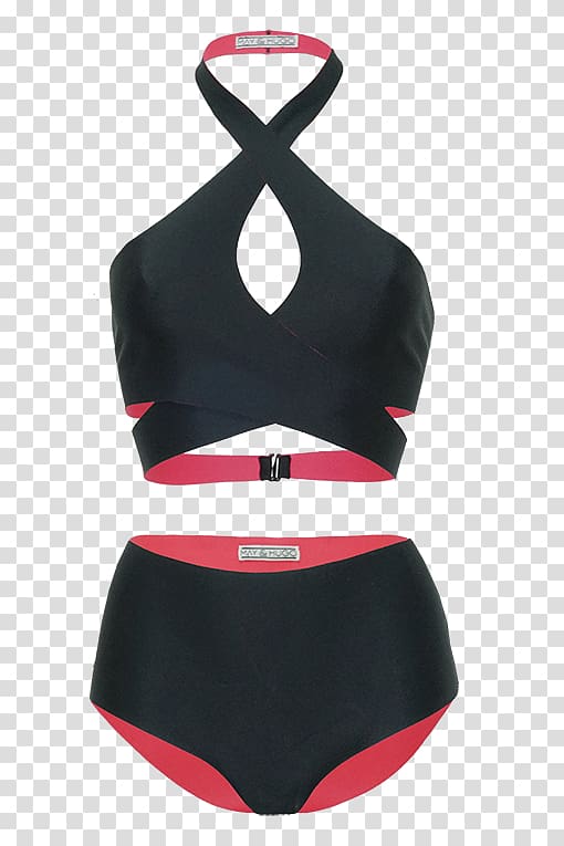 Active Undergarment Bikini One-piece swimsuit Top, silhouette bikini ...