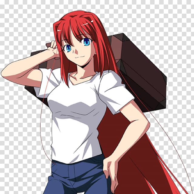 Melty Blood Tsukihime Akiha Tohno Mahōtsukai no Yoru Arcueid Brunestud ...