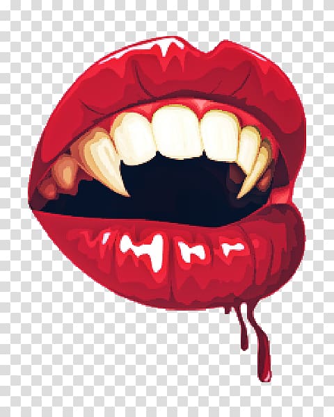Vampire DJ Shaun Spotify Fang, Vampire transparent background PNG ...