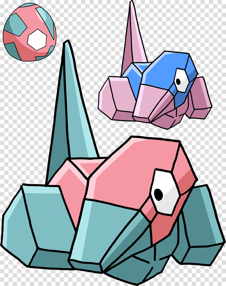 Gijinka Porygon