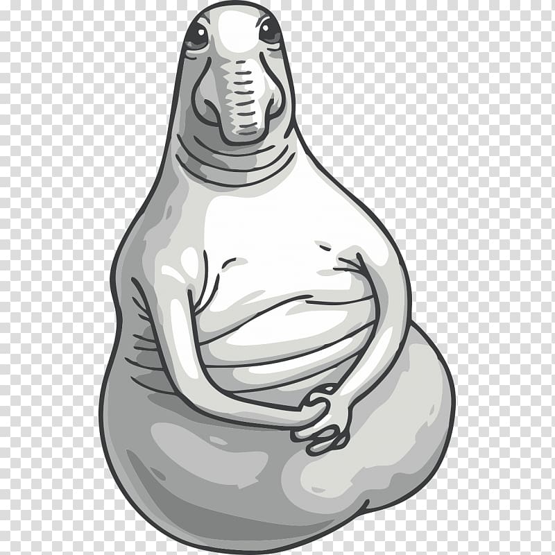 Sticker Homunculus loxodontus Khimik Stadium Advertising Clothing, ждун ...