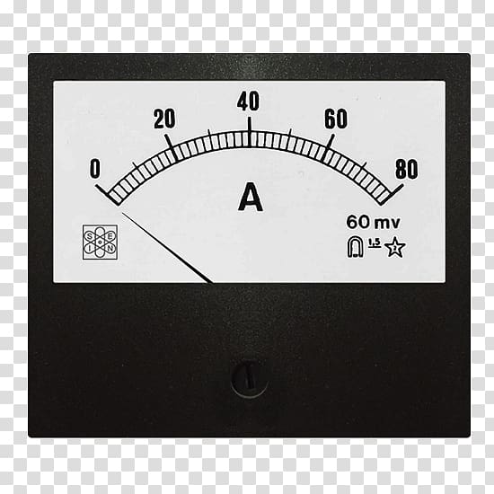 Voltmeter Ammeter Analog signal Measuring instrument Electrical ...
