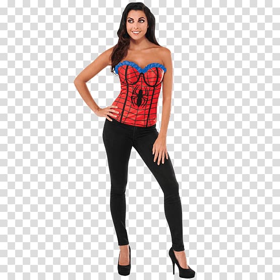 Halloween costume Spider-Girl Spider-Woman Corset, spider woman ...