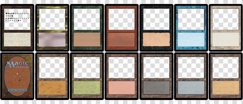 Magic The Gathering Star Wars Trading Card Game Template Playing Card 