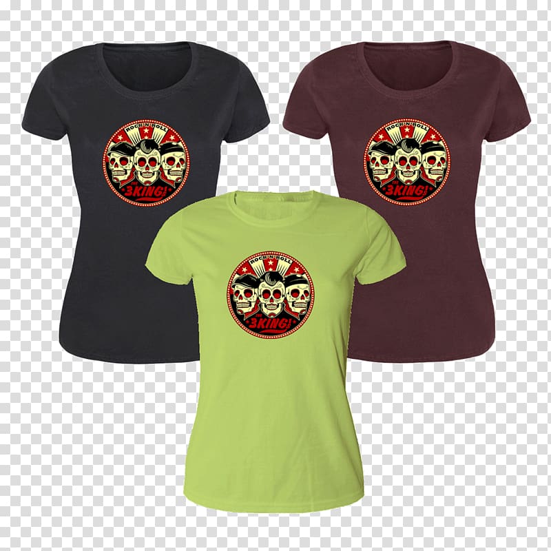 T-shirt Sleeveless shirt Natural Born Sinner The 3 Kings The Skulls ...