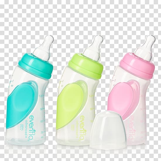Baby Bottles Infant Milk Evenflo, bottle feeding transparent background ...