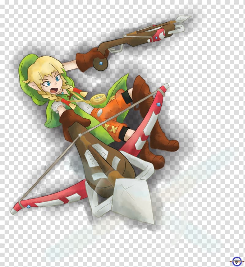 Hyrule Warriors Link Drawing Fan art Ōkami, Gaming zelda transparent ...