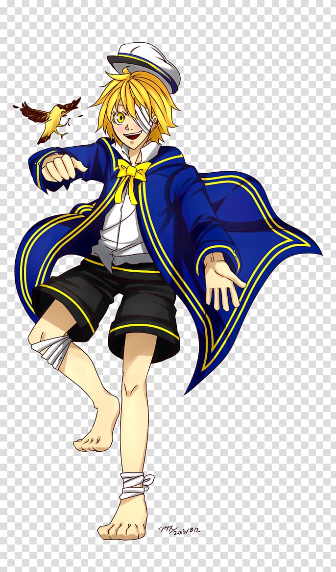 Oliver Vocaloid 3 Fan art, others transparent background PNG clipart ...