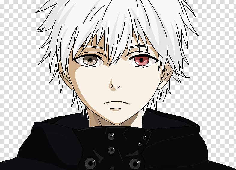 Tokyo Ghoul Ken Kaneki Anime Manga, kaneki transparent background PNG ...