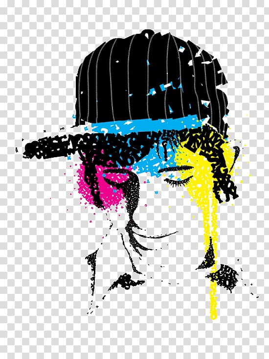 Painted boy transparent background PNG clipart | HiClipart