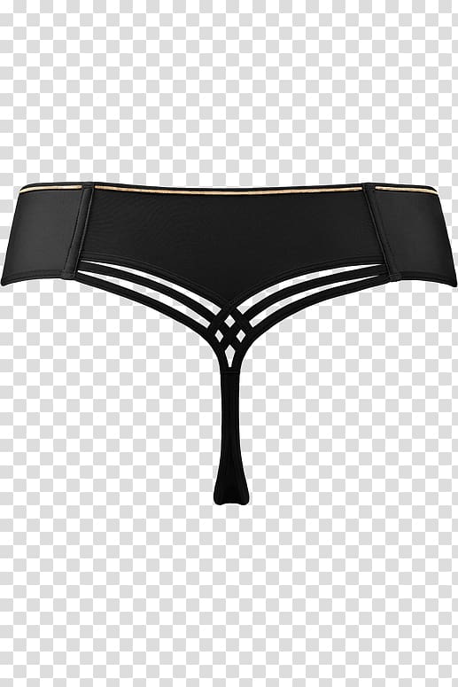 Thong Swim briefs Product design Underpants Active Undergarment, black ...