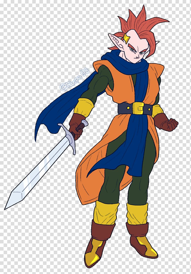 Goku Tapion Trunks Kaiō Dragon Ball, goku transparent background PNG ...
