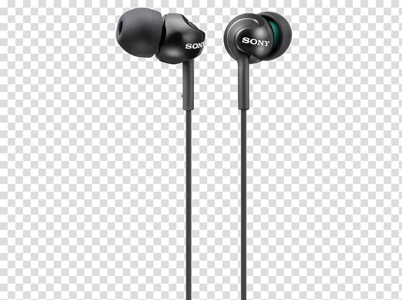 Microphone Headphones Sony MDR EX110LP 索尼 Sony MDR-EX110AP, microphone ...
