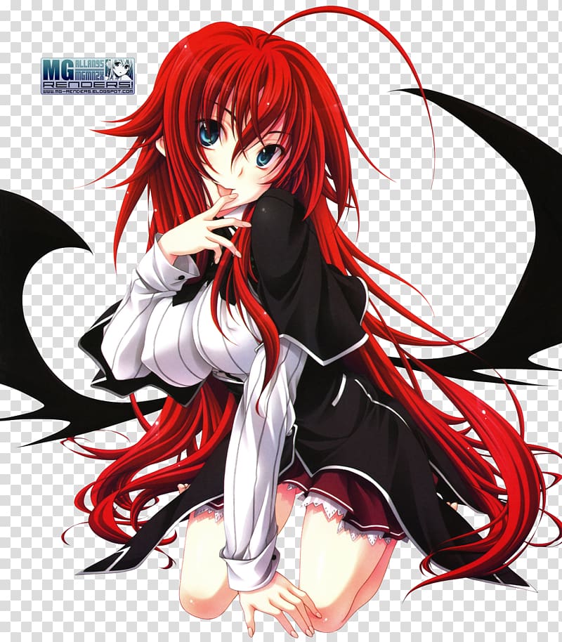 Rias Gremory High School DxD Anime, others transparent background PNG ...