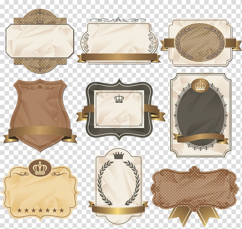 Label transparent background PNG clipart | HiClipart
