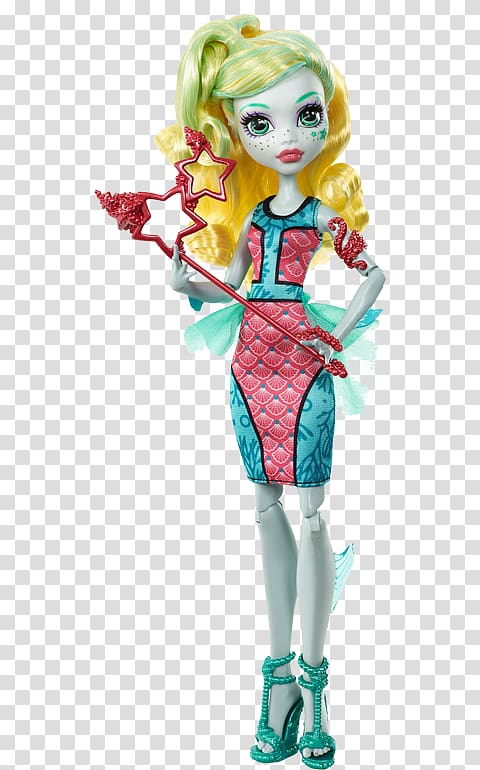 Lagoona Blue Clawdeen Wolf Monster High Cleo De Nile Cleo DeNile, new ...