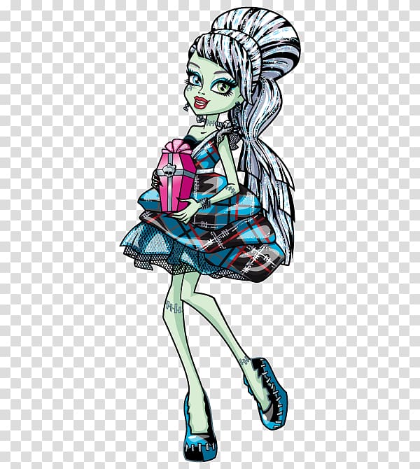 Frankie Stein Monster High Doll Ghoul Frankenstein, doll transparent ...