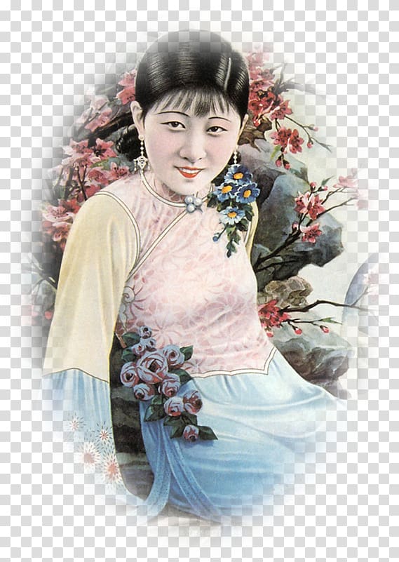 Republic of China Minguo calendar Cheongsam 民国时期, pas de deux ...