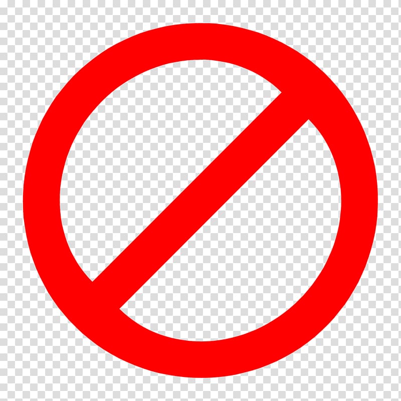 Not Allowed Sign No Symbol Computer Icons Not Allowed Transparent