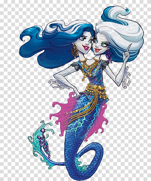 Monster High: Ghoul Spirit Monster High Ghoul Great Scarrier Reef Peri ...