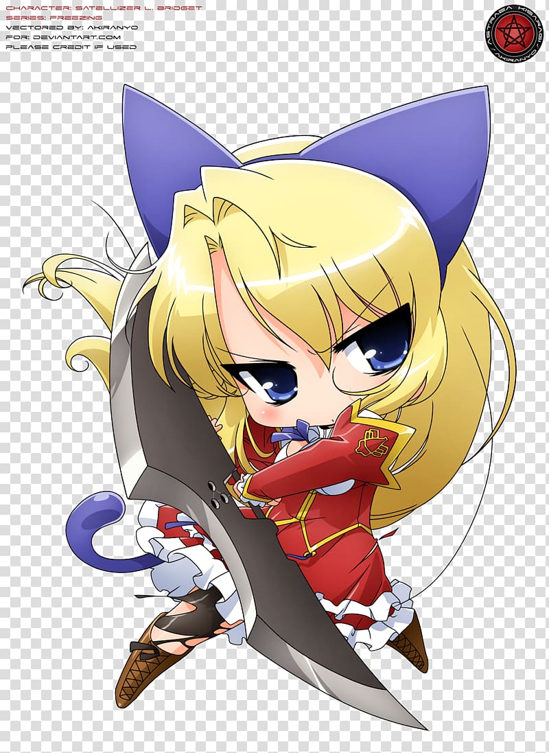 Chibi Desktop Anime Freezing, Chibi transparent background PNG clipart ...
