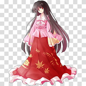 Kaguya Houraisan Render