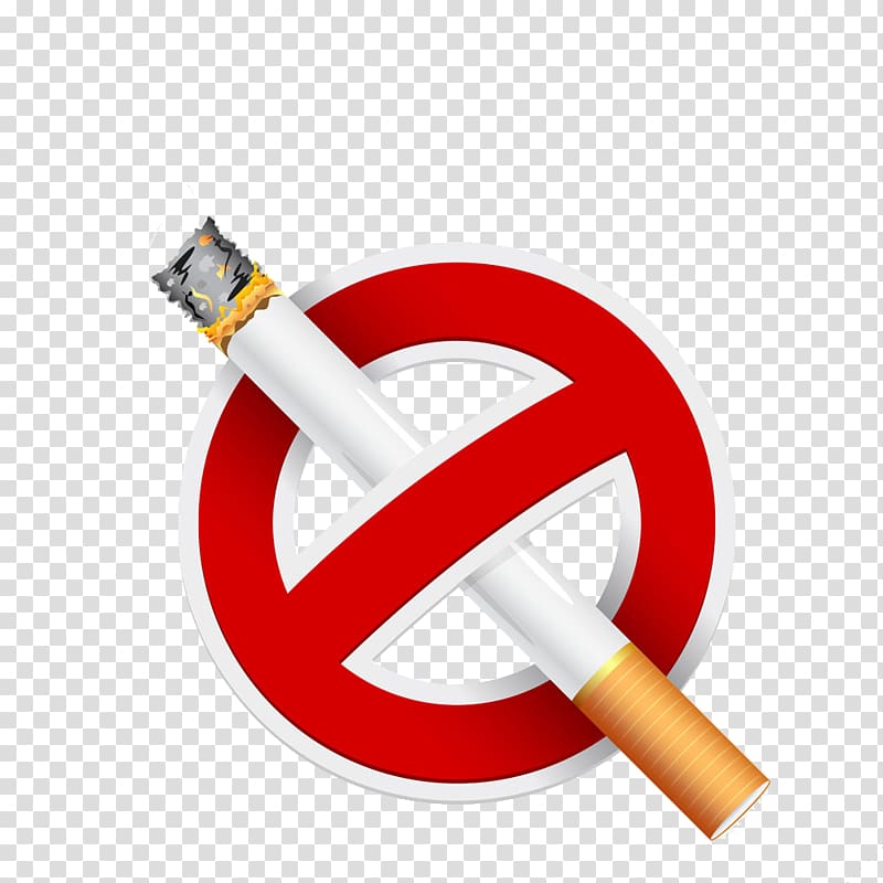 Smoking ban Sign Smoking cessation, Creative quitting smoking logo ...