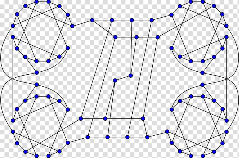 Graph theory Ellingham–Horton graph 名称のあるグラフのギャラリー, horton transparent ...