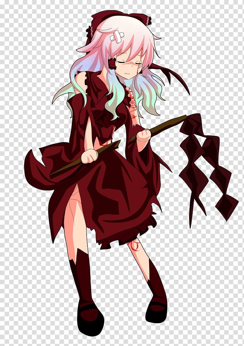 Reimu Hakurei Touhou Project Dōjinshi Mangaka Demon, ae transparent ...