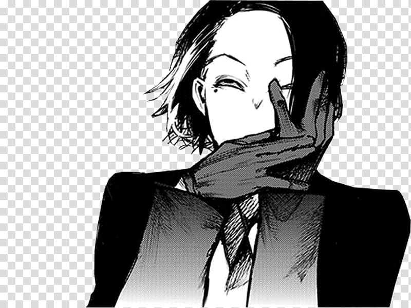 Tokyo Ghoul Manga Anime, tokyo ghoul transparent background PNG clipart ...