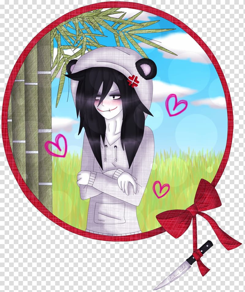 Jeff the Killer Slenderman Creepypasta, others transparent background ...