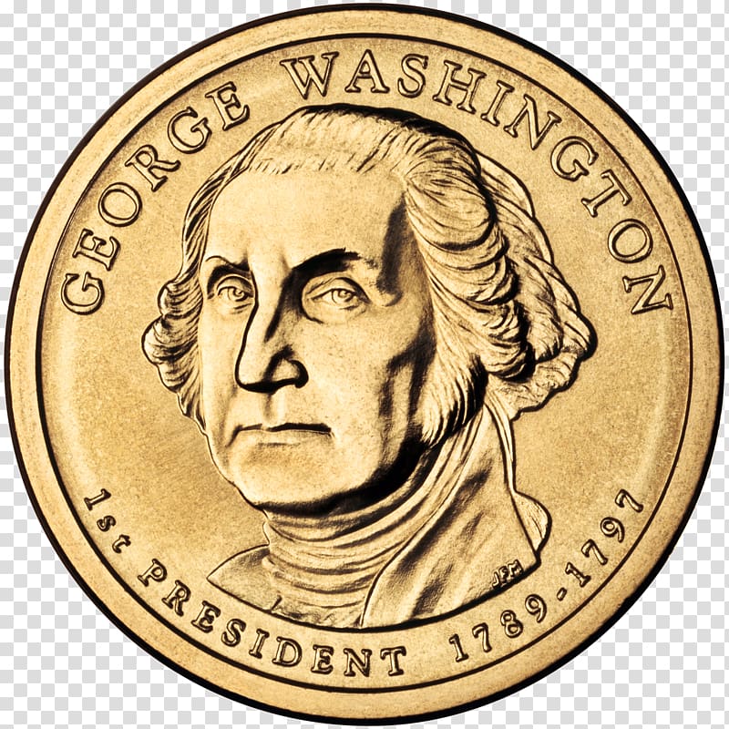 United States Dollar Presidential 1 Coin Program Dollar Coin Coin