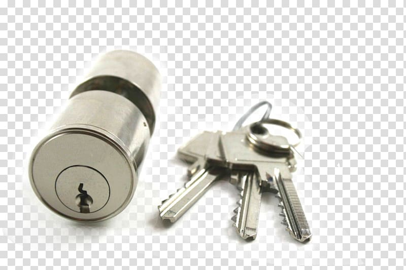 Cylinder lock Key Schließzylinder Safe, key transparent background PNG ...