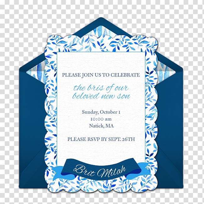 Wedding Invitation Brit Milah Judaism Infant Enrique Judaism 