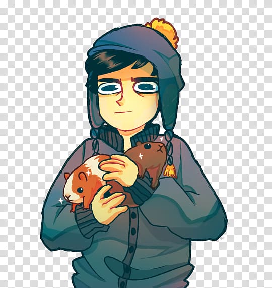South Park Tweek Tweak Craig Tucker Fan art, guinea pig transparent ...