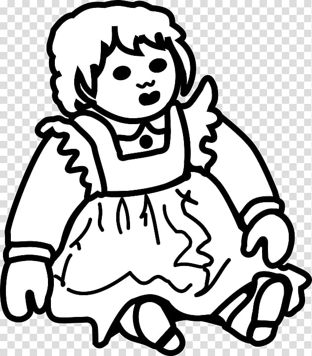 Doll , doll transparent background PNG clipart | HiClipart