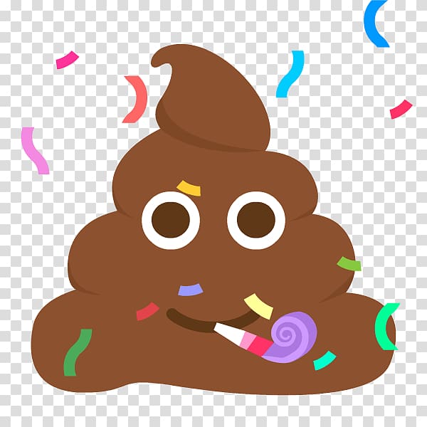 Pile of Poo emoji Sticker Feces , Emoji transparent background PNG ...