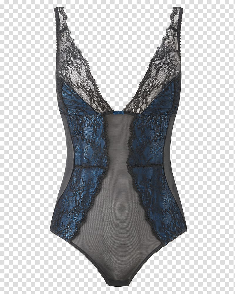 Slip Bodysuit Gossard Bra Lingerie, lacey border transparent background ...
