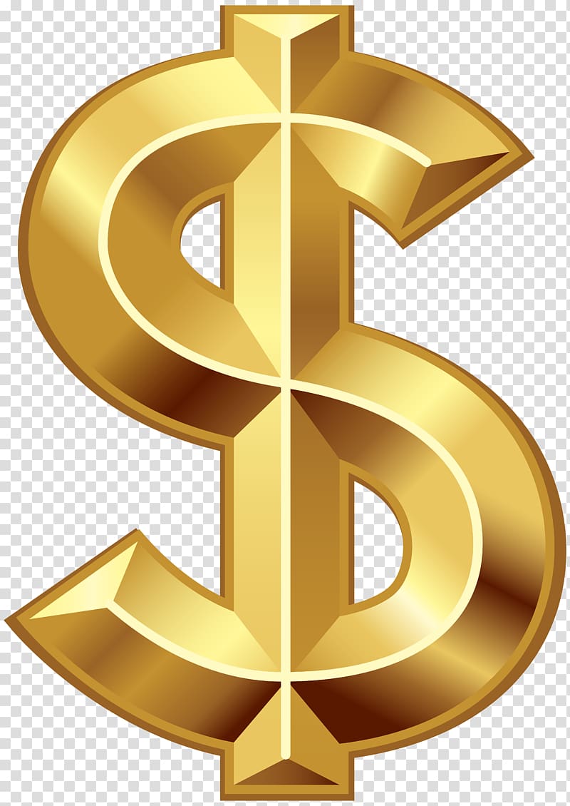 Gold Dollar Symbol Dollar Sign United States Dollar Symbol Dollar