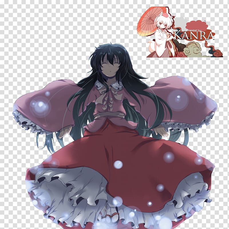Kaguya Houraisan Render