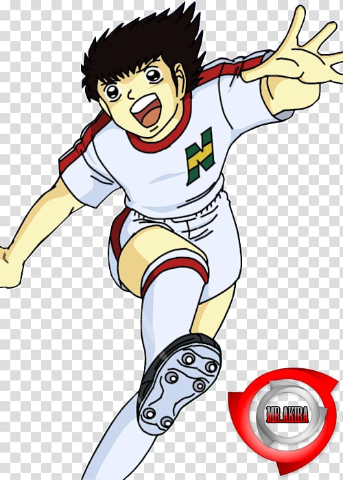 Tsubasa Oozora Genzō Wakabayashi Captain Tsubasa Manga Anime, captain ...