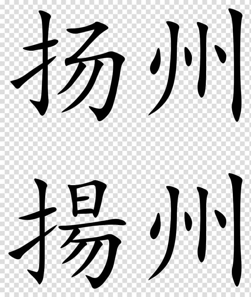 Dojo Kanji Surname Aiki-jō Baoying County, chinese characters ...