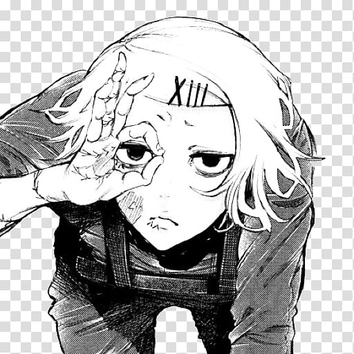 Tokyo Ghoul:re Manga, ghoul transparent background PNG clipart | HiClipart