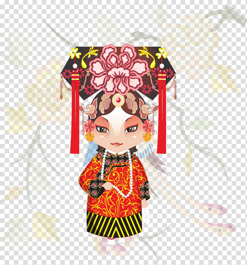 Peking opera 京剧人物 graphics Design Cartoon, design transparent ...