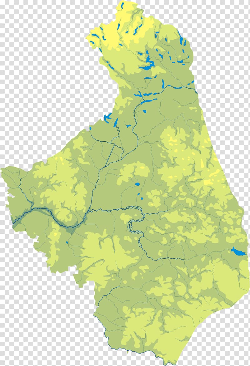 Mapa fizyczna Supraśl Podlachia Geography, map transparent background ...