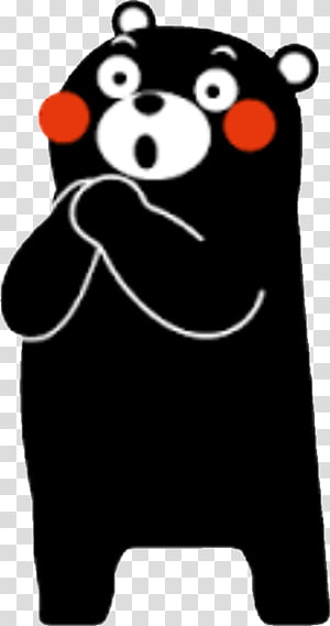 Kumamoto Kumamon Bear Mascot, bear transparent background PNG clipart ...