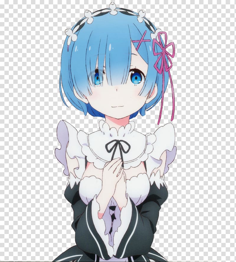 Re:Zero − Starting Life in Another World Desktop Anime Isekai Blue ...