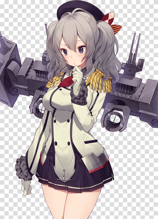 Kantai Collection Anime Manga Illustrator, kantai transparent ...