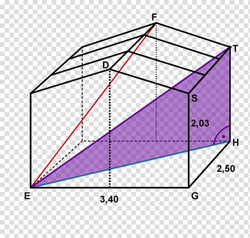 Pythagorean theorem Right triangle Hypotenuse Eukleidova věta, triangle ...